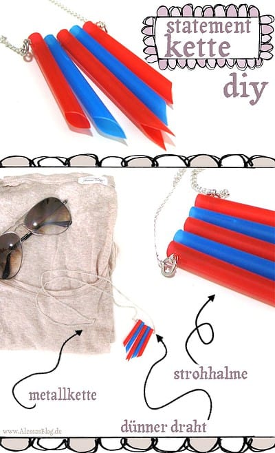 Strohhalm - 10 DIY Anleitungen und Ideen - HANDMADE Kultur