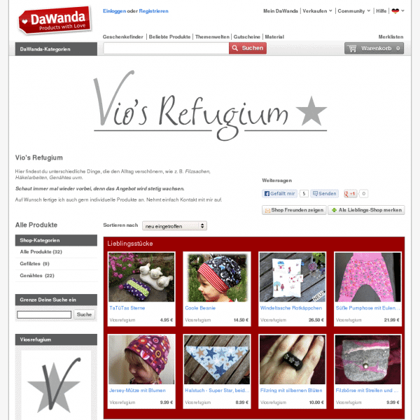 Kreativblog: Schöne Dinge für den Alltag - HANDMADE Kultur