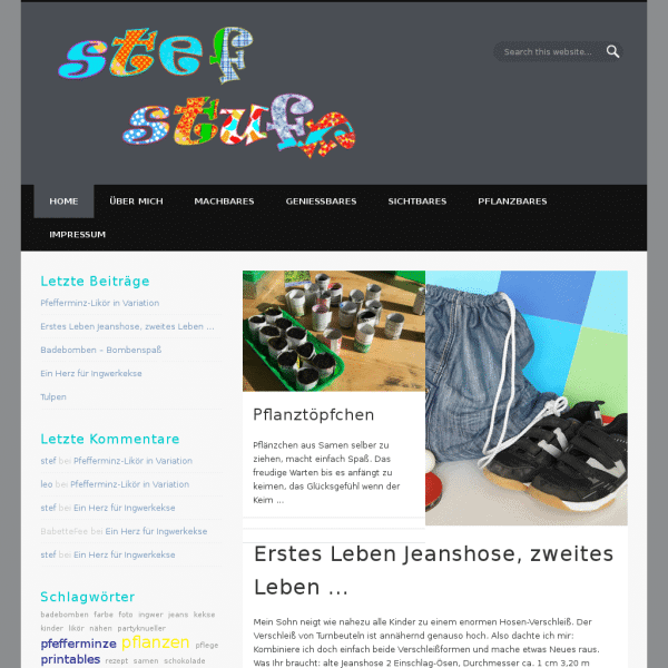 Kreativblog: kreativer stuff von stef - HANDMADE Kultur