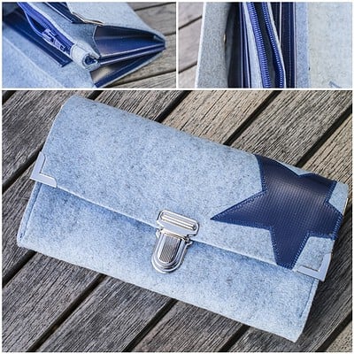 Portemonnaie: 35+ kostenlose Anleitungen und Ideen