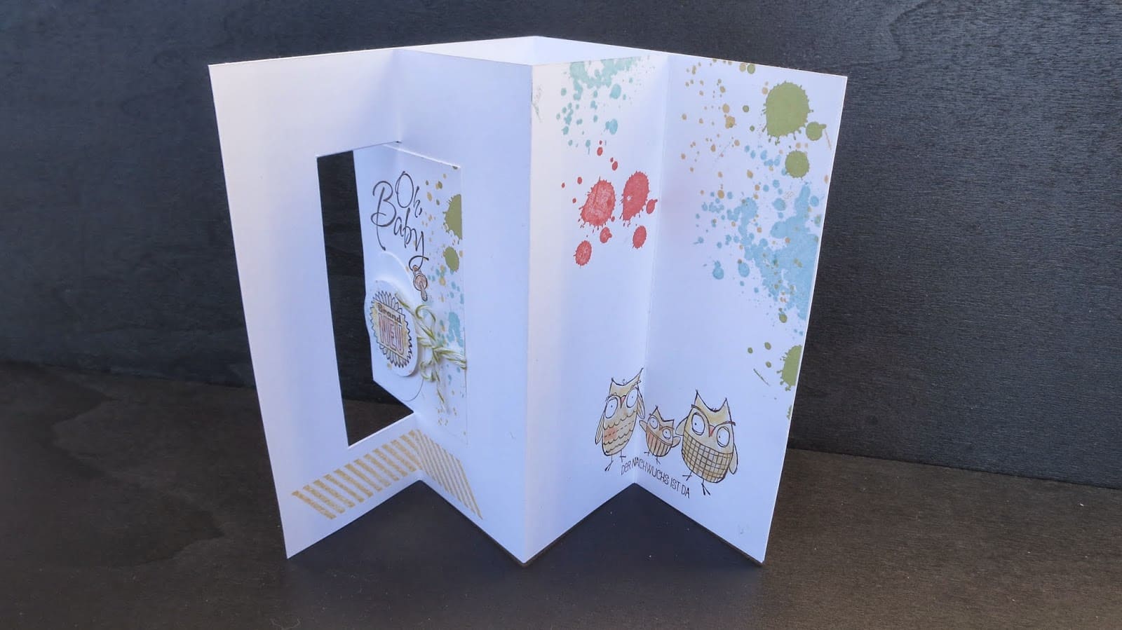 Level card Stamping up