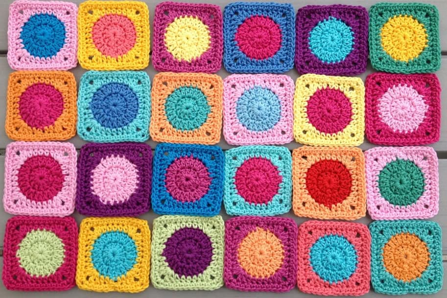 Tutorial Mini Squares