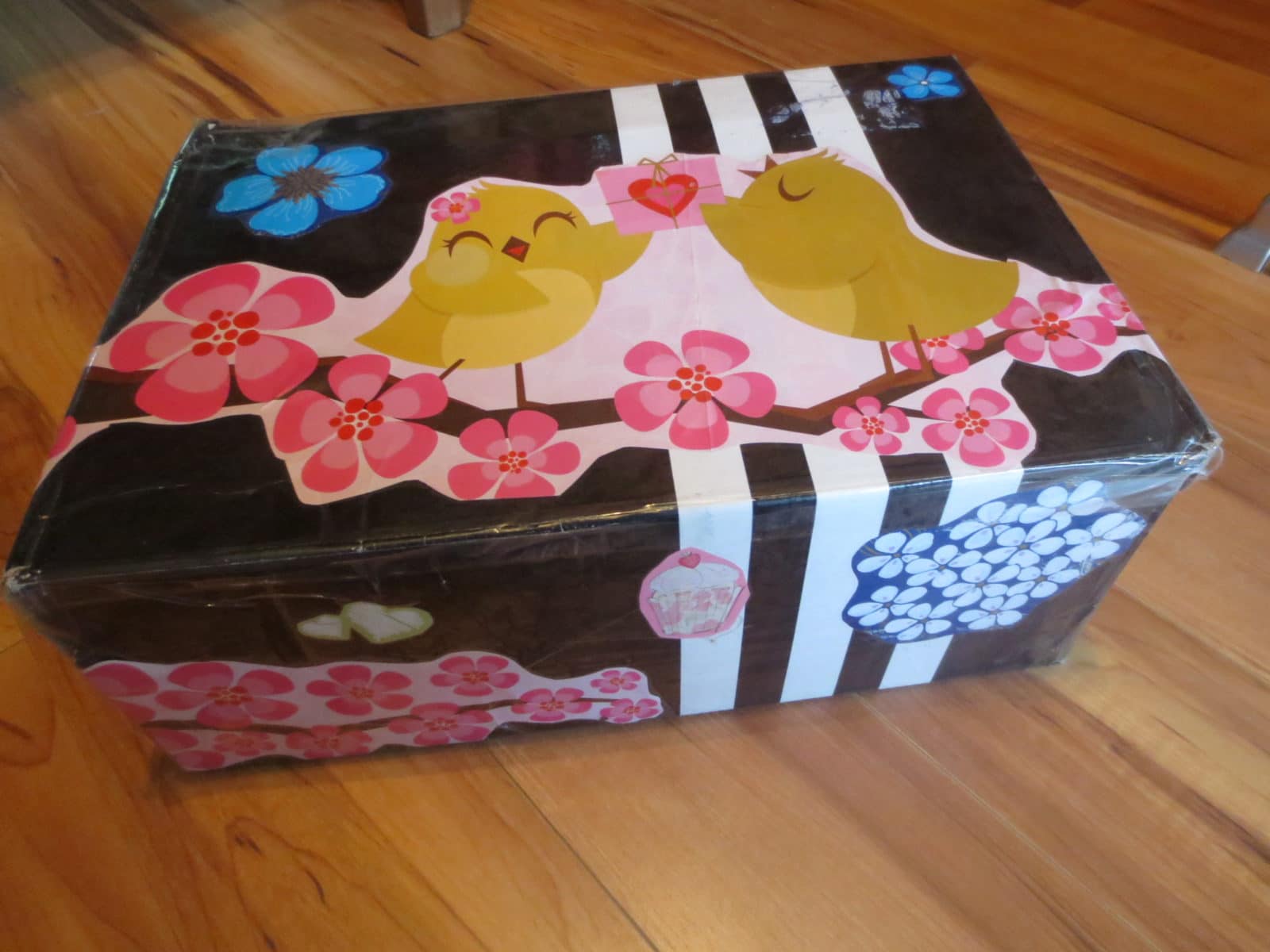 DIY: Karton gestalten