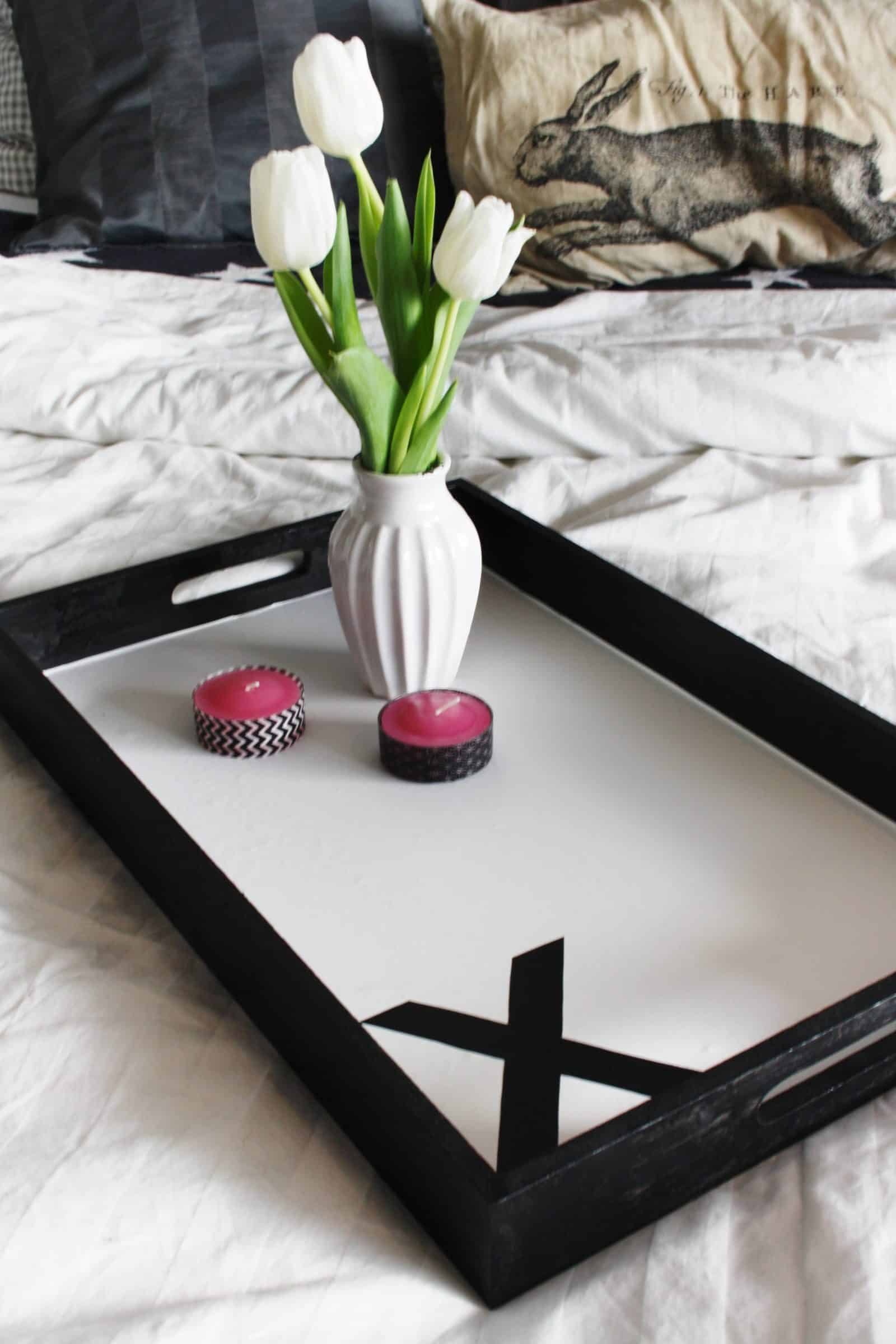 Tablett DIY - HANDMADE Kultur