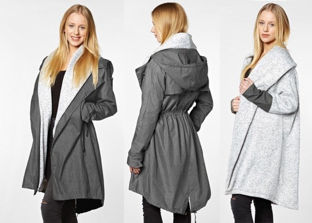 DIY Kit N° 3: Der Parka - HANDMADE Kultur