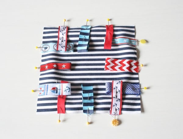 DIY: Taggies für die kleinen