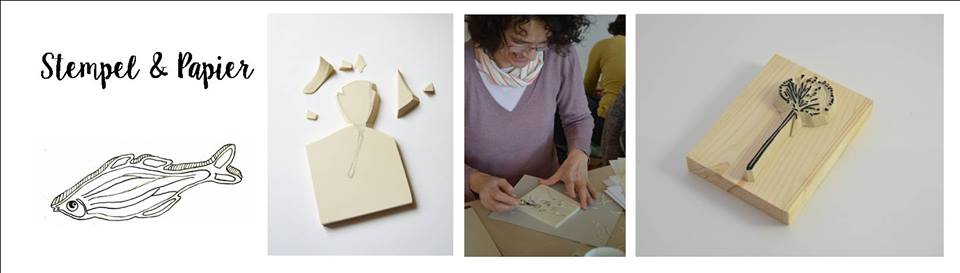 Kurs: Workshop: Stempel und Papier - HANDMADE Kultur