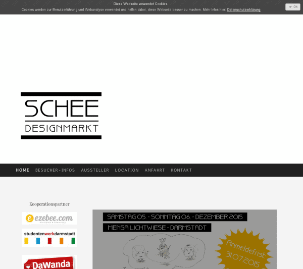 Kreativblog: SCHEE - Designmarkt Darmstadt - HANDMADE Kultur