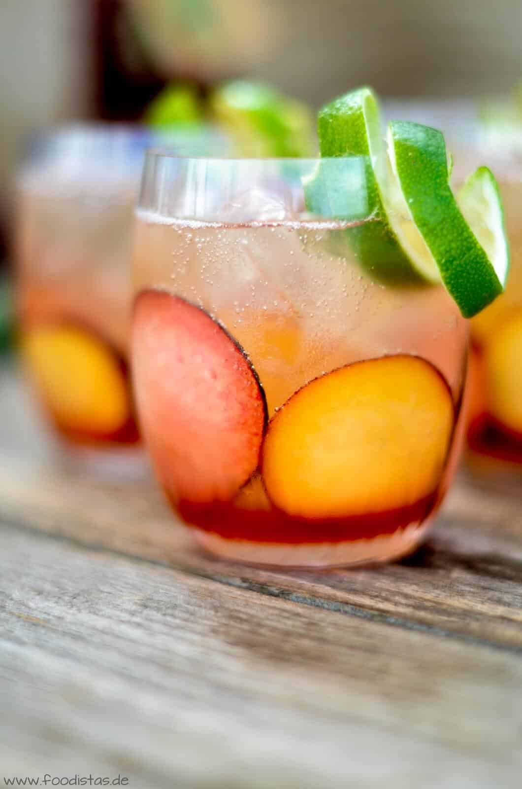 Plum Cider von den [Foodistas]