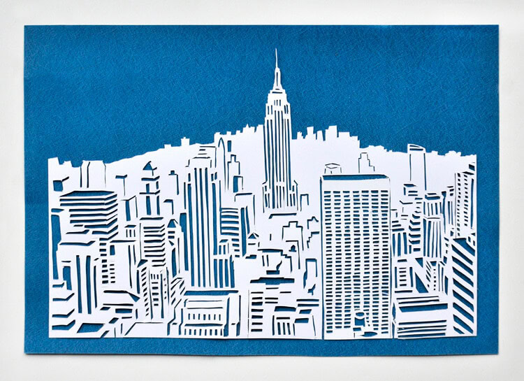 New York Papercut