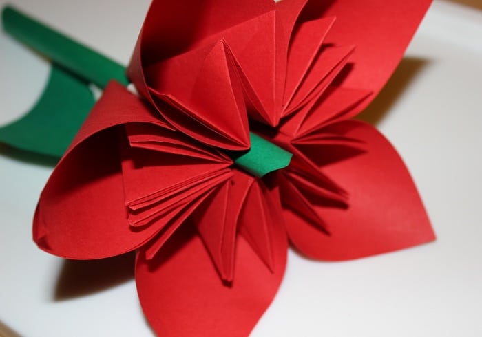 Origami Blume