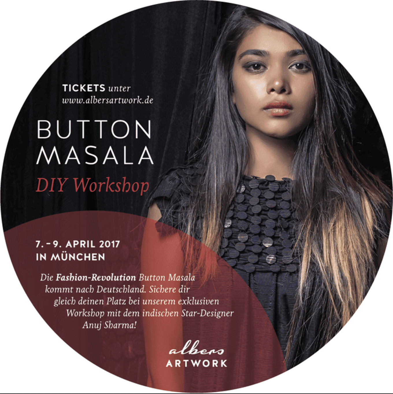 Werde dein eigener Designer mit Button Masala - HANDMADE Kultur