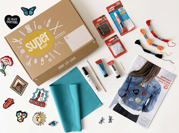 3. Advent! // GEWINNE HEUTE EINS VON DREI SUPERCRAFT KITS - HANDMADE Kultur