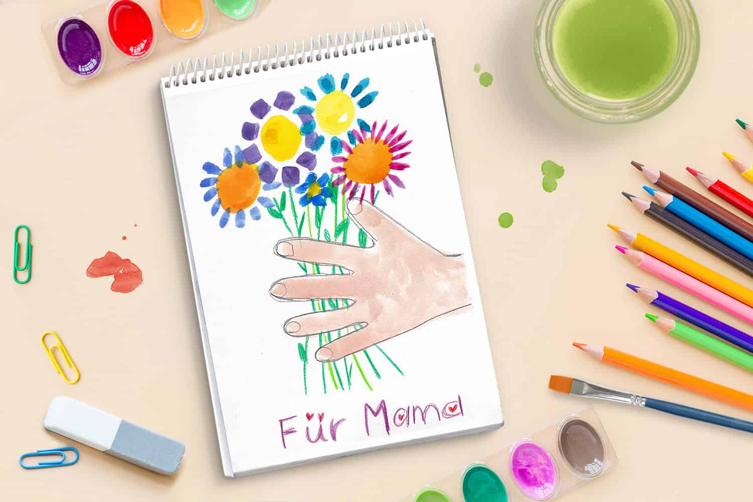 Blumen Zeichnen Für Kinder Schritt Für Schritt Blumen Zeichnen