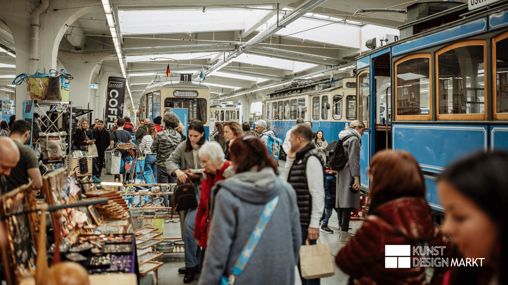 Kunst- und Designmarkt München - Termine bei HANDMADE Kultur