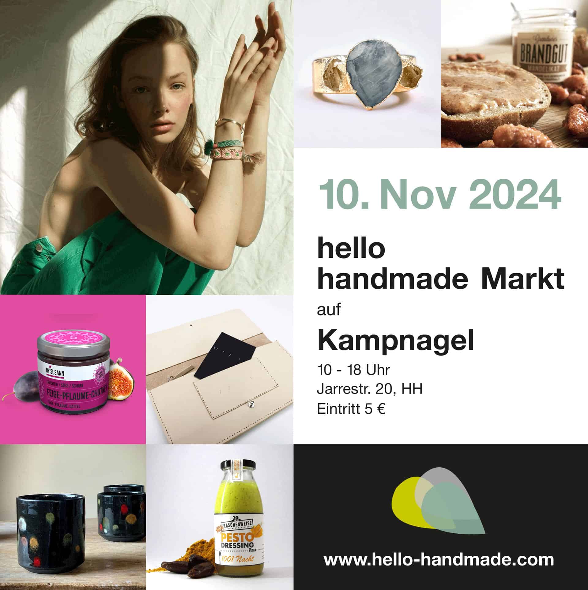hello handmade markt 2024 - Termine bei HANDMADE Kultur