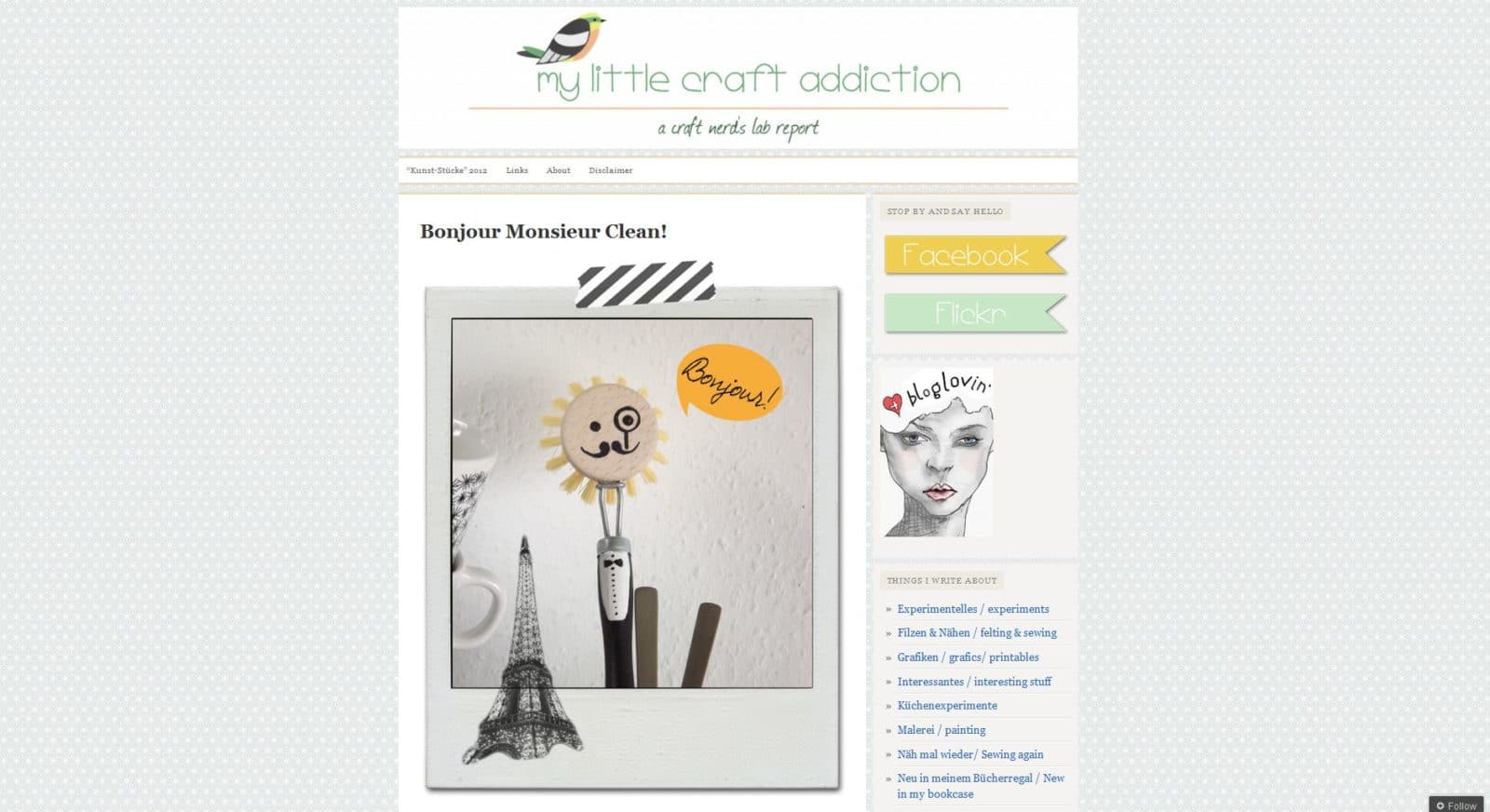 Kreativblog: My little craft addiction - HANDMADE Kultur